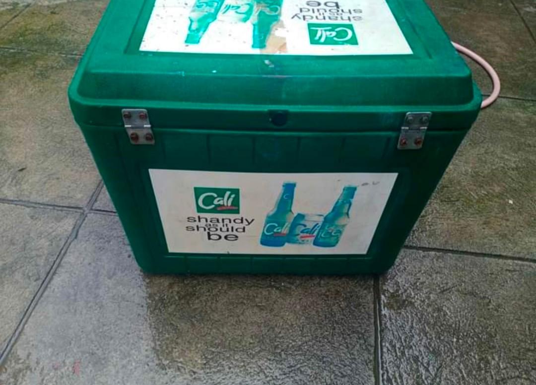 Old Cali Shandy Cooler Box, TV & Home Appliances, Other Home Appliances ...