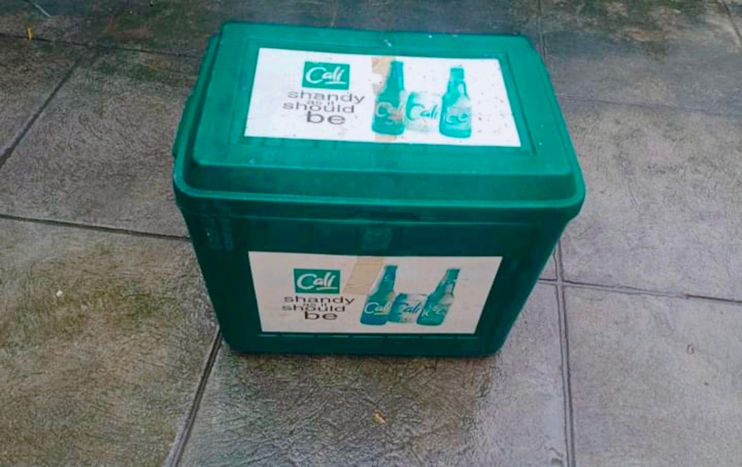 Old Cali Shandy Cooler Box, TV & Home Appliances, Other Home Appliances ...