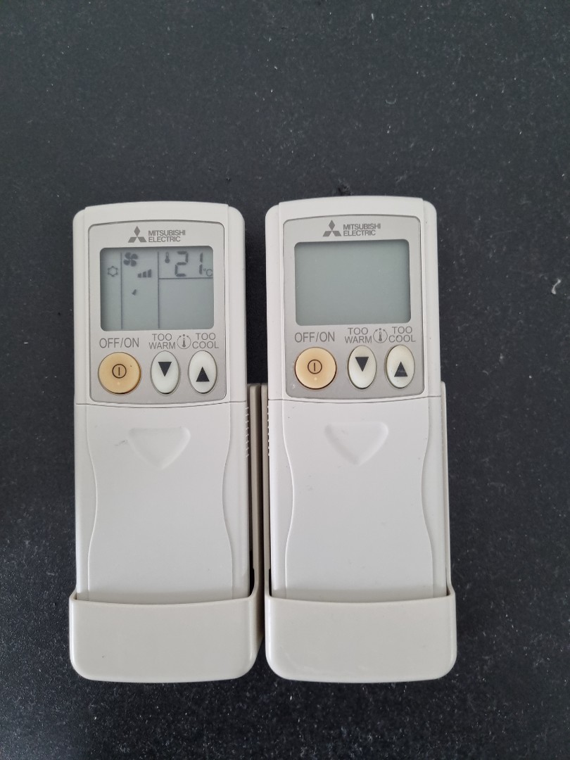 Original Mitsubishi AC Controllers Brand New, TV & Home Appliances, Air ...