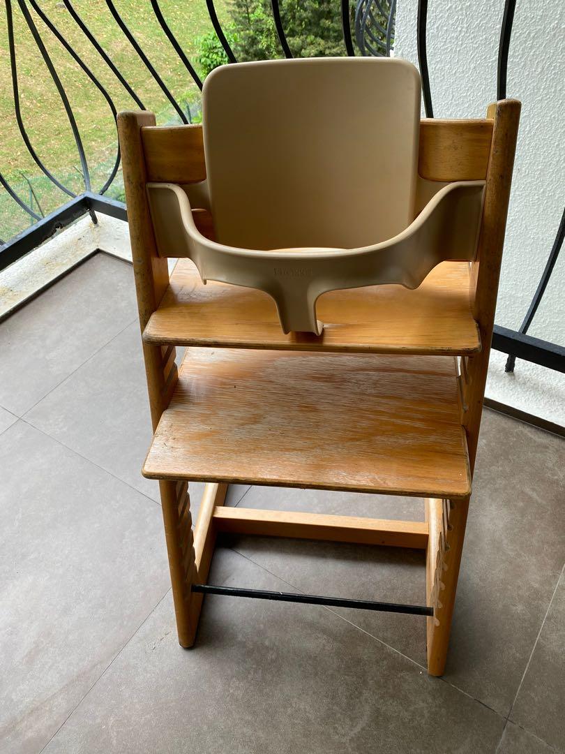Original Tripp Trapp Chair, Babies & Kids, Baby Nursery & Kids ...