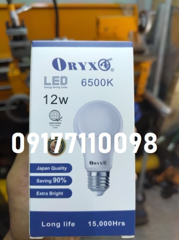 Oryx LED Bulb, Commercial & Industrial, Construction Tools & Equipment ...