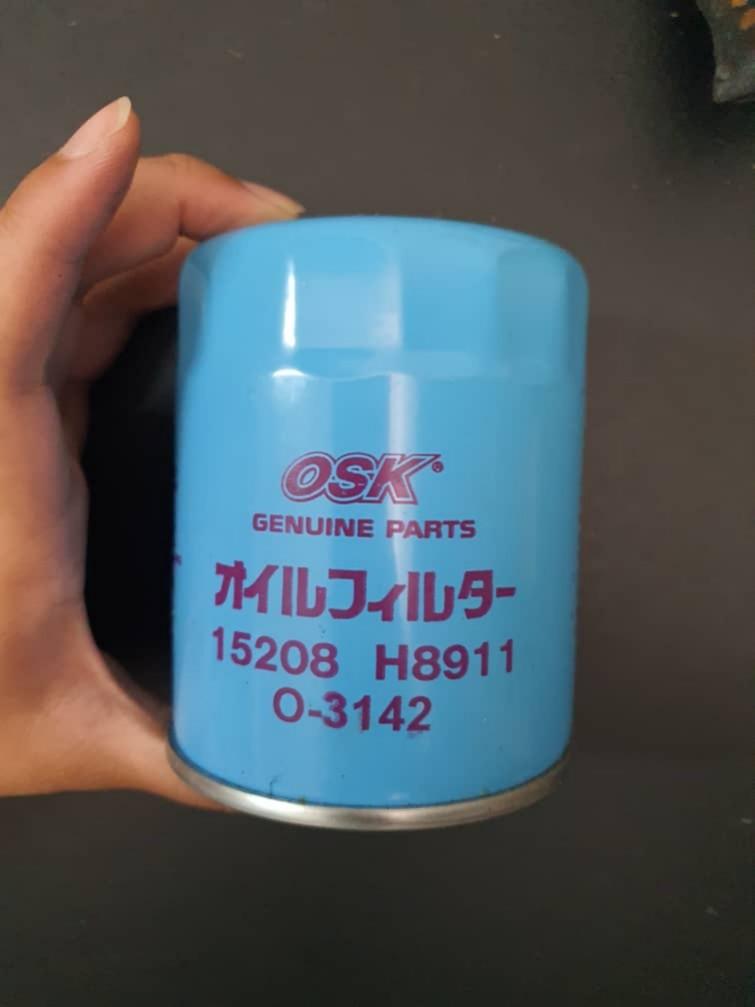 Osk oil filter, Auto Accessories on Carousell
