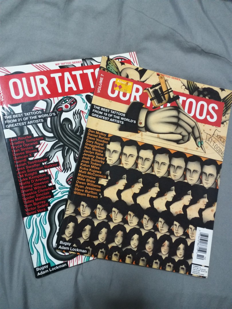 Our Tattoos magazine, Hobbies & Toys, Books & Magazines, Magazines on ...