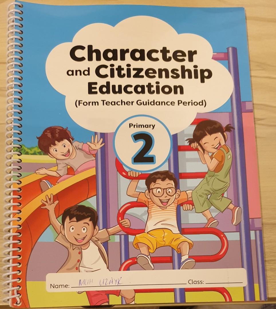 P2 FTGP Character and Citizenship Education, Hobbies & Toys, Books ...
