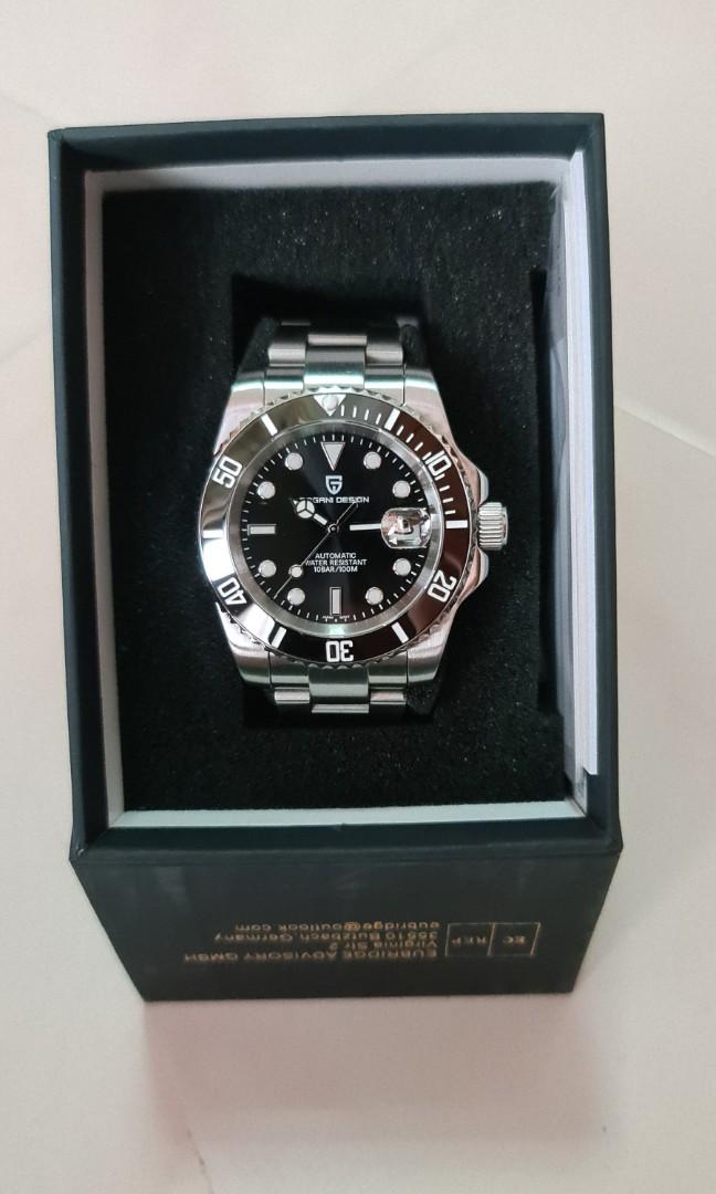 Pagani Design (Rolex Sub) homage, Men's Fashion, Watches & Accessories ...