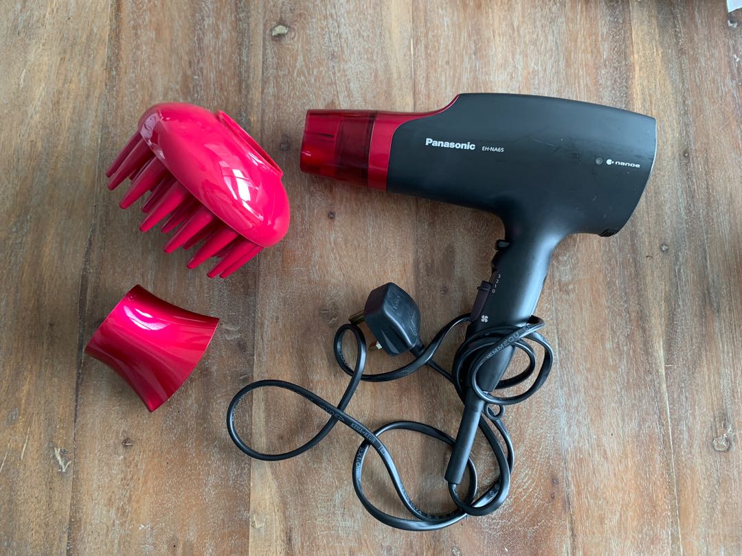 Panasonic EH-NA65 Nanoe Hair Dryer Set, Beauty & Personal Care, Hair on ...