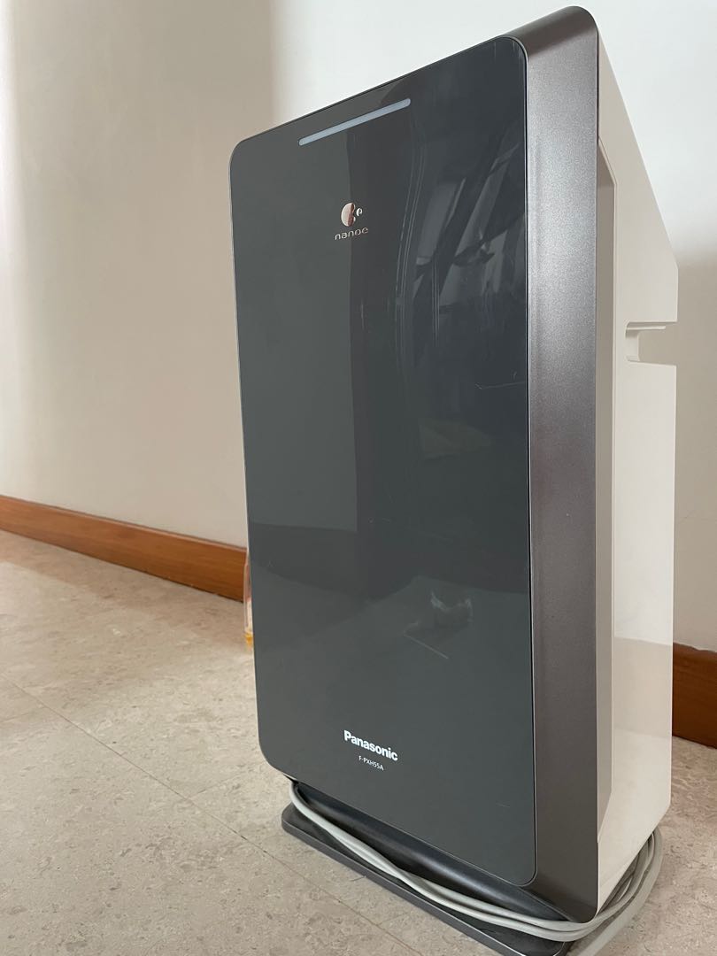 Panasonic nanoe air purifier, TV & Home Appliances, Air Purifiers ...