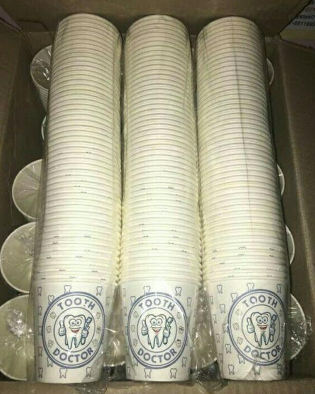 Paper cups pack of 50s, Health & Nutrition, Medical Supplies & Tools on ...