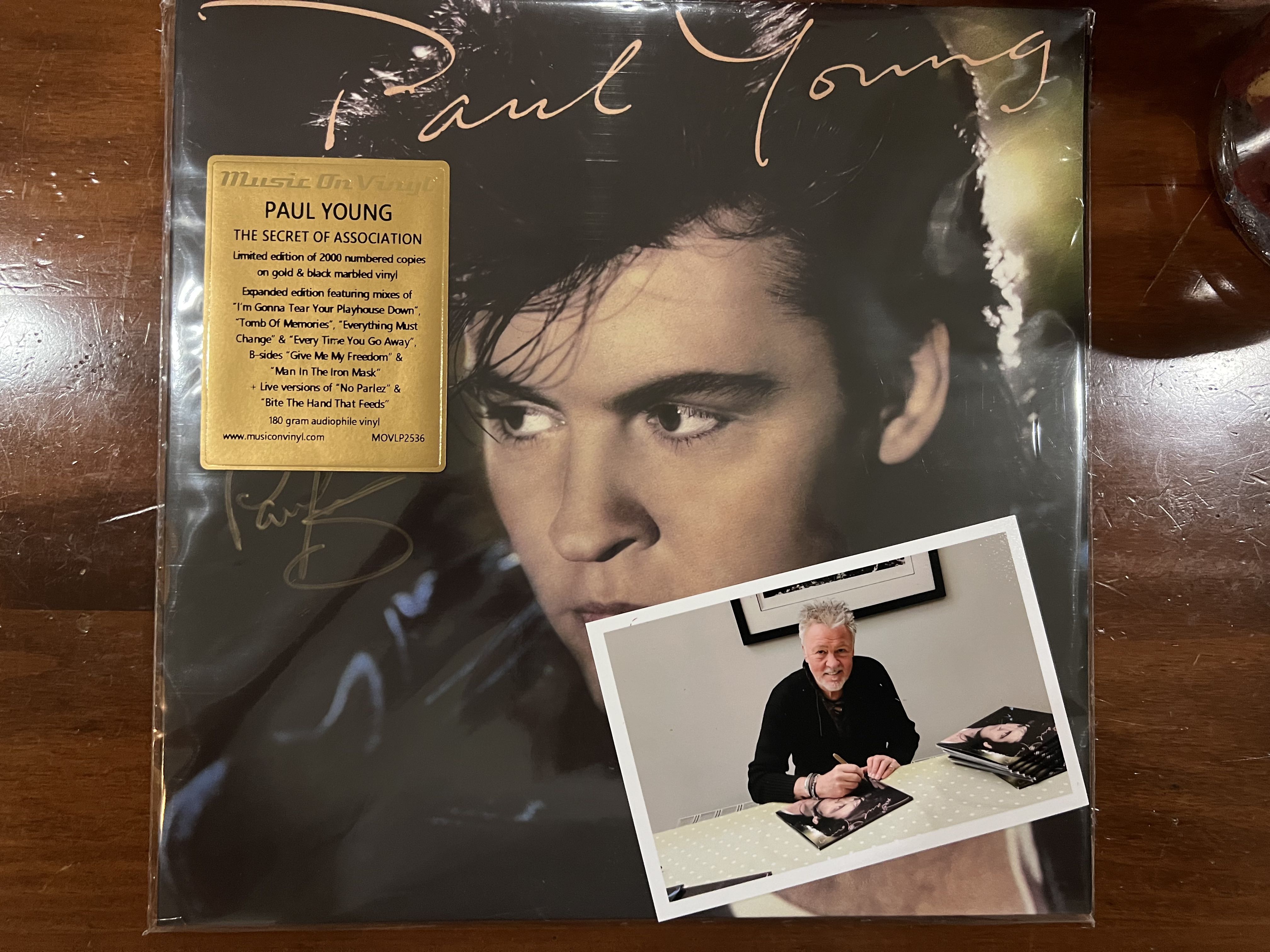 Paul Young - Various Titles (SIGNED Limited Edition, Numbered ...