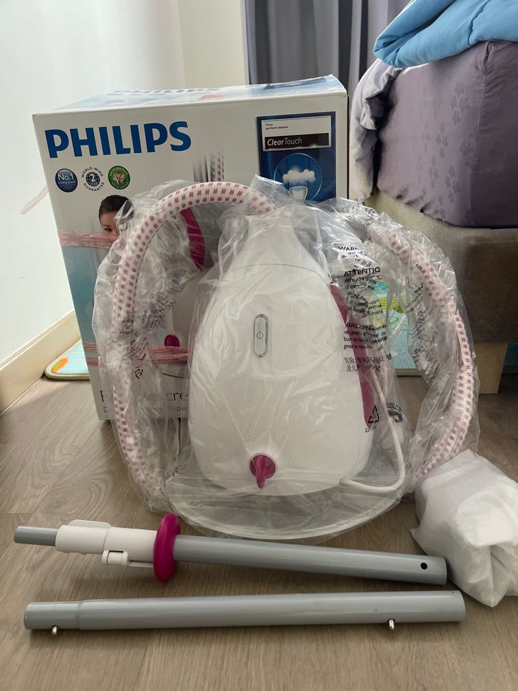 Philips standing steamer, TV & Home Appliances, Irons & Steamers on ...