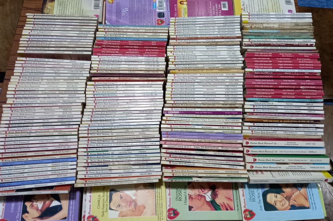 PHR Tagalog Romance Pocketbooks, Hobbies & Toys, Books & Magazines ...