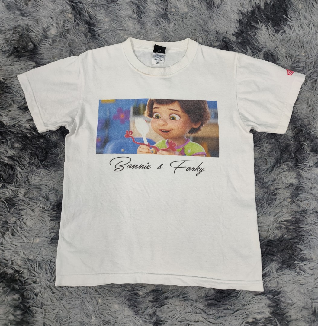 [Pit19] Toy Story 4 disney bonnie & forky, Men's Fashion, Tops & Sets ...