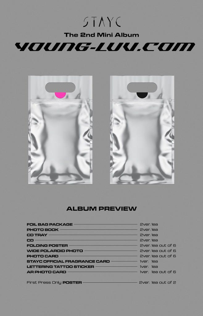 [po/go] stayc young luv young-luv.com youngluv.com album, Hobbies ...