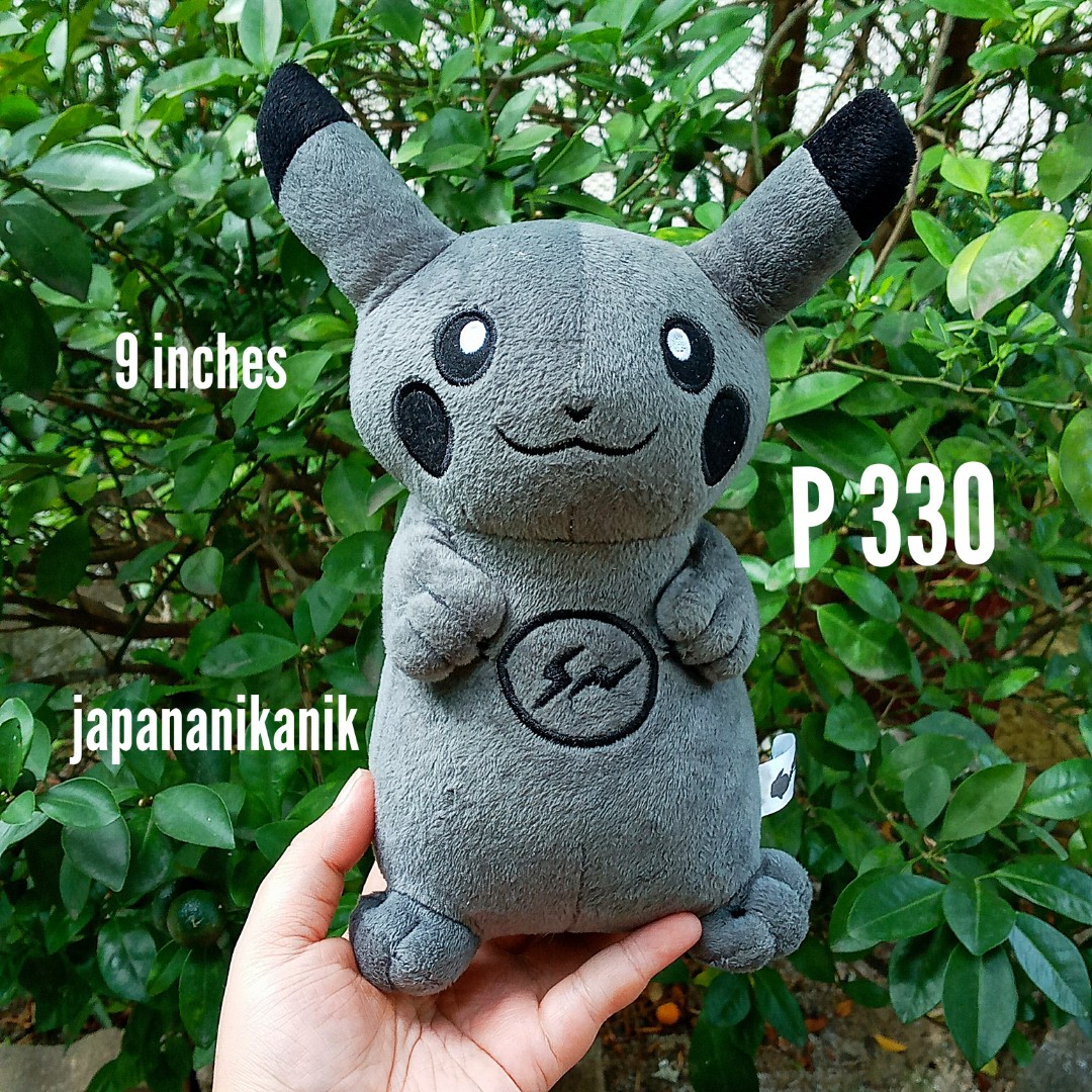 Pokemon BLACK Pikachu (Pokemon Center), Hobbies & Toys, Toys & Games on ...