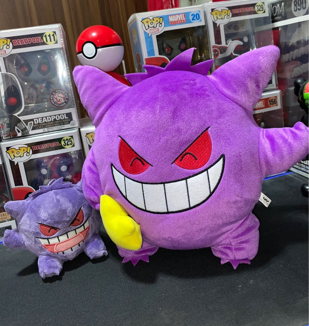 Pokemon Gengar Plush, Hobbies & Toys, Toys & Games on Carousell
