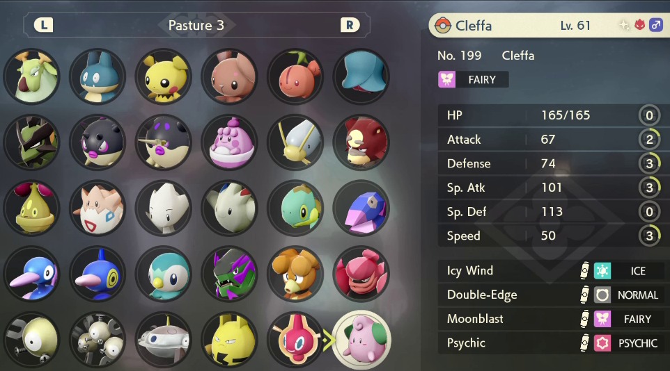 Pokemon Legends Arceus rare baby Pokemon, Video Gaming, Gaming ...