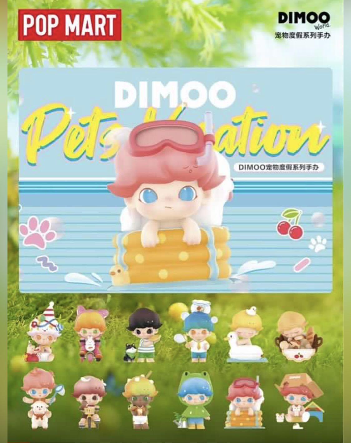 Popmart Dimoo Box Series (Pre-Order), Hobbies & Toys, Toys & Games on ...