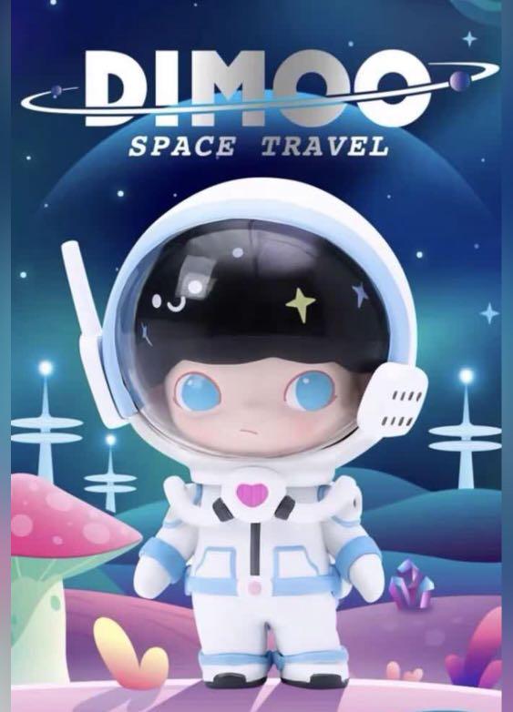 Popmart Dimoo Box Series (Pre-Order), Hobbies & Toys, Toys & Games on ...