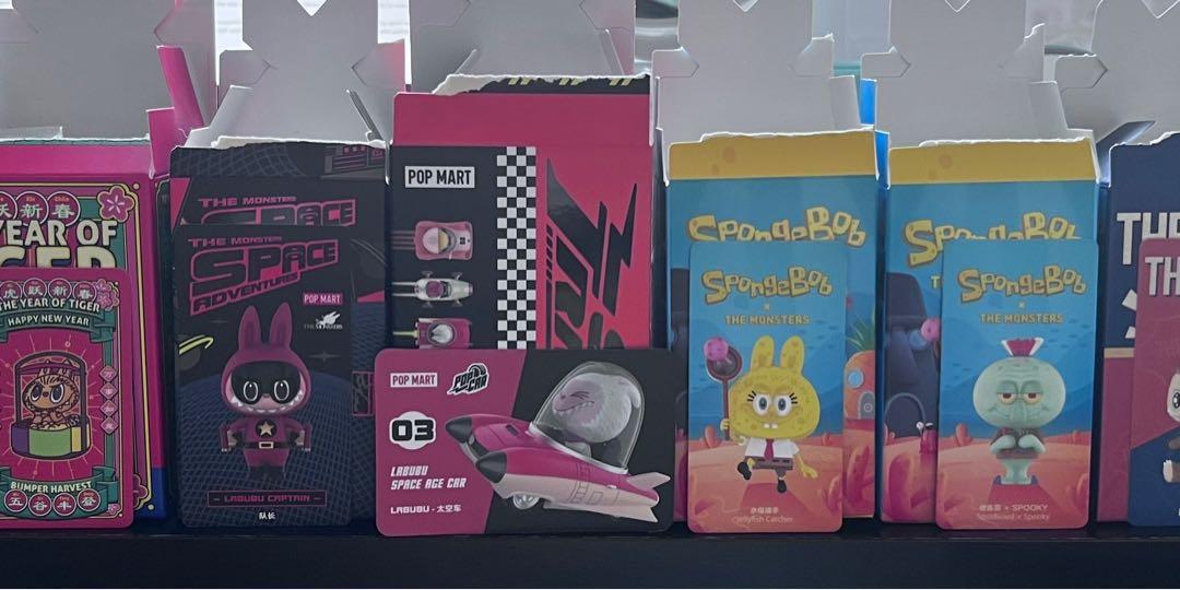 Popmart Labubu collection, Hobbies & Toys, Toys & Games on Carousell