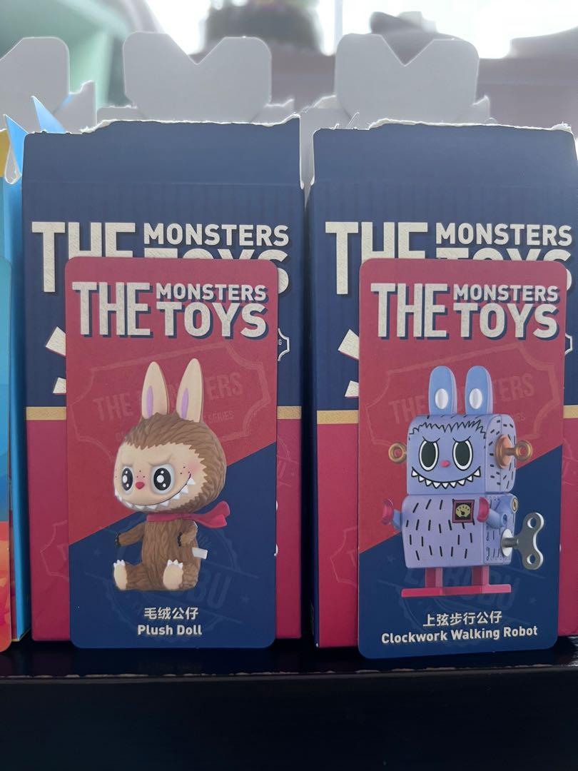 Popmart Labubu collection, Hobbies & Toys, Toys & Games on Carousell