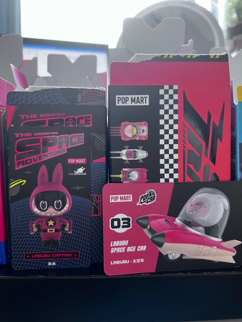 Popmart Labubu collection, Hobbies & Toys, Toys & Games on Carousell