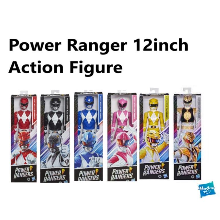 Power Rangers Mighty Morphin Ranger 12-Inch Action Figure Toy with ...