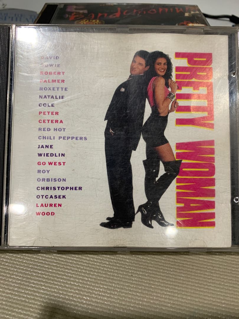 Pretty Woman OST CD, Hobbies & Toys, Music & Media, CDs & DVDs on Carousell