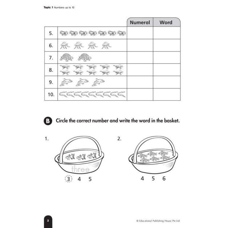 Primary 1 Step-by-step Mathematics / Primary 1 Mathematics Assessment ...