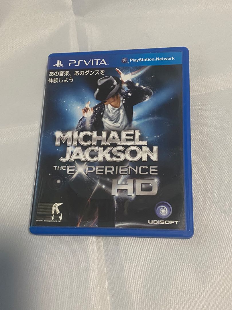 Psv Michael Jackson MJ , 電子遊戲, 電子遊戲, PlayStation - Carousell