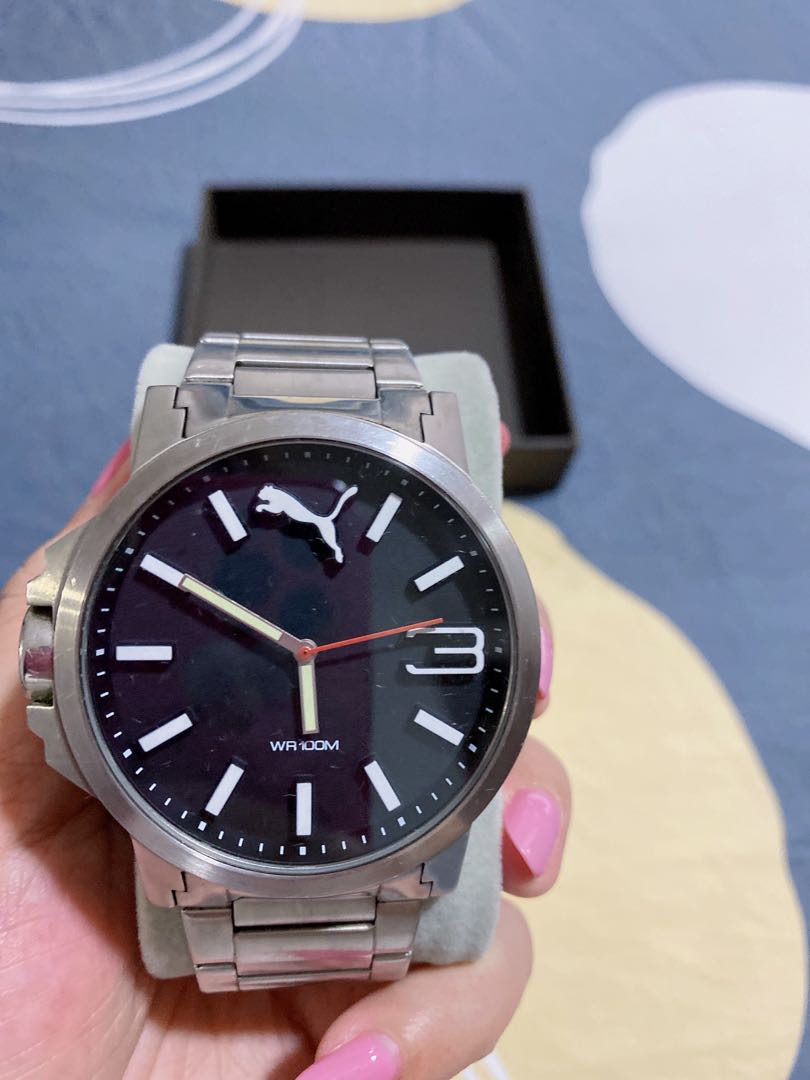 Puma Watch, Men's Fashion, Watches & Accessories, Watches on Carousell