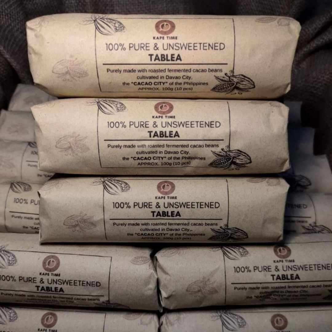 PURE CACAO TABLEA from DAVAO, Food & Drinks, Local Eats on Carousell
