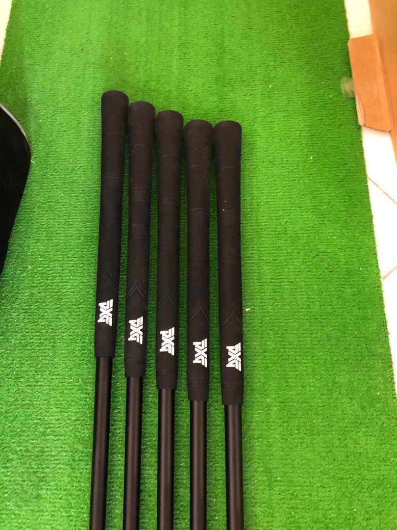 PXG GEN 3 0311 P FORGED Irons (6-W) (PREMIUM Mitsubishi MMT Black 70 Regular Flex Graphite ...