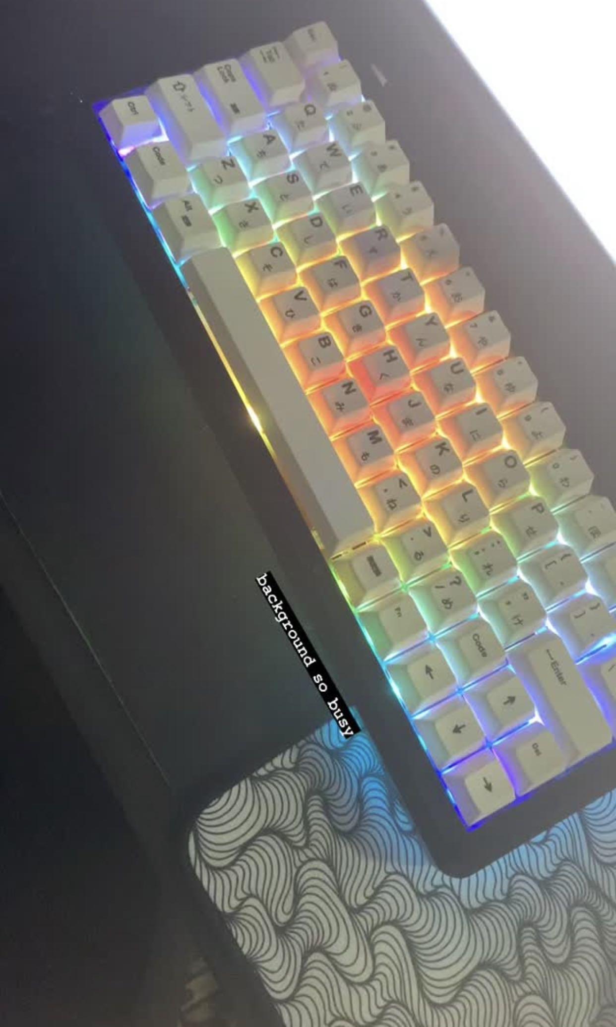 rebel 60 keyboard, Computers & Tech, Parts & Accessories, Computer ...