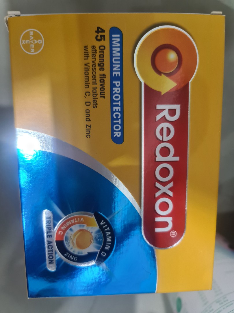 Redoxon Vitamin, Health & Nutrition, Health Supplements, Vitamins ...