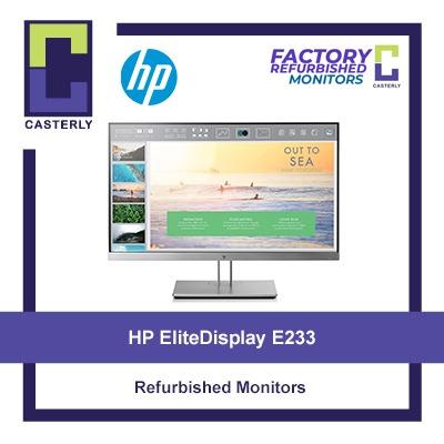 [Refurbished] HP EliteDisplay E233 / 23-inch FHD Monitor, Computers ...
