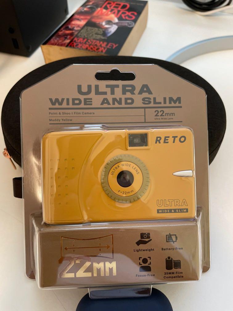 Reto Ultra Wide And Slim Film Camera, Photography, Cameras on Carousell