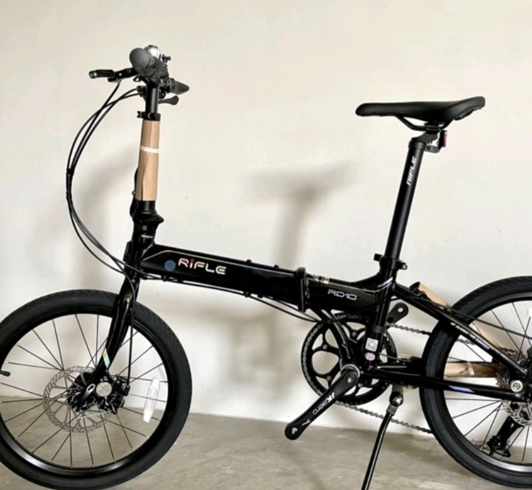 Rifle folding bike, Sports Equipment, Bicycles & Parts, Bicycles on ...