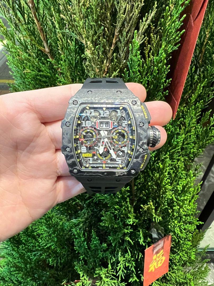 Rm 11-03 black 2020, 名牌, 手錶 - Carousell