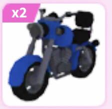 Roblox adopt me vehicle blue rider, 其他, 其他 - Carousell
