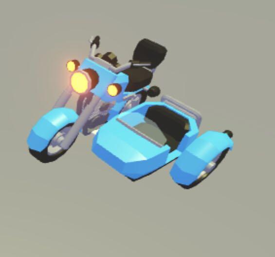 Roblox adopt me vehicle blue rider, 其他, 其他 - Carousell