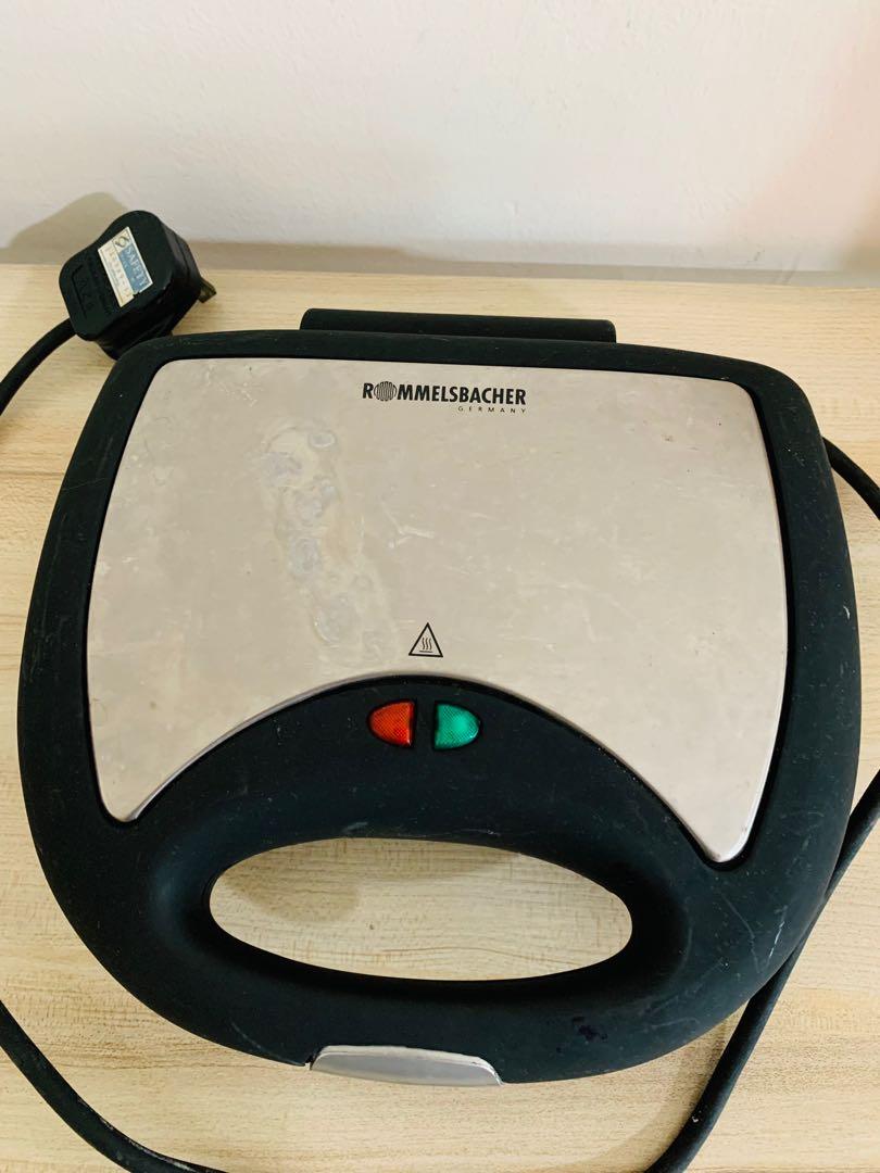 Rommelsbacher toaster triangle sandwich, TV & Home Appliances, Kitchen ...