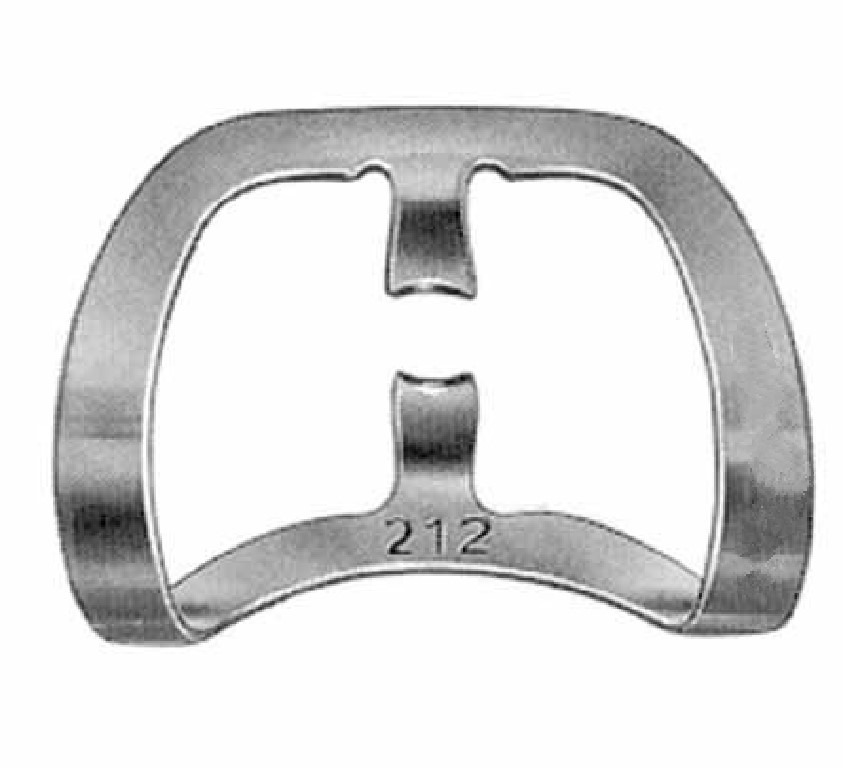 Rubber Dam Clamp 212 Anterior Sold per piece, Health & Nutrition ...