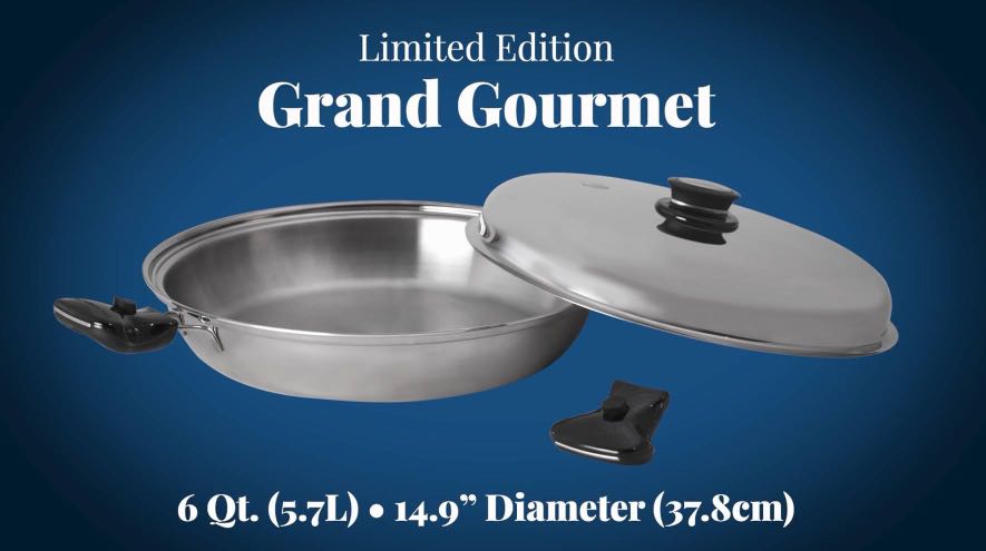 Saladmaster cookware, Furniture & Home Living, Kitchenware & Tableware ...