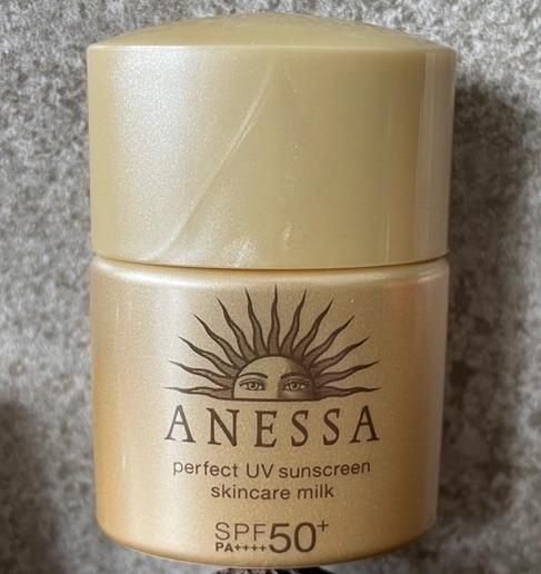 【Sample/Travel Size 】ANESSA perfect UV sunscreen skincare milk SPF50 PA ...