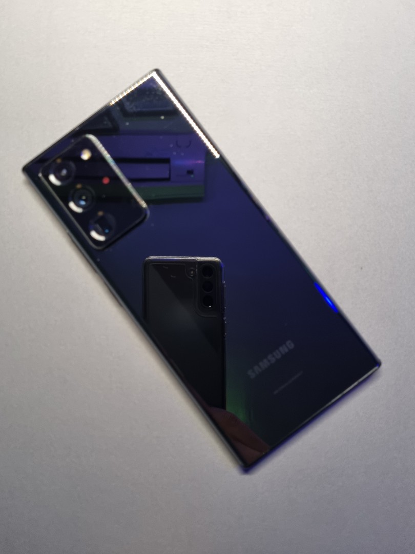Samsung Note 20 Ultra 5G Mystic Black 12/256GB, Mobile Phones & Gadgets ...