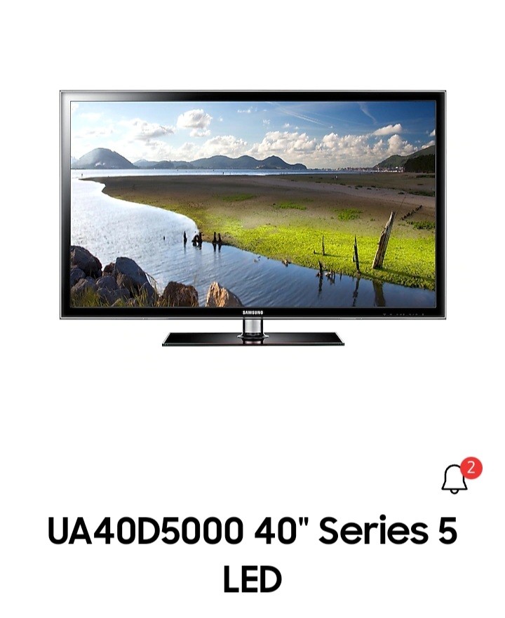 Samsung UA40D5000 40 inch led TV, TV & Home Appliances, TV ...