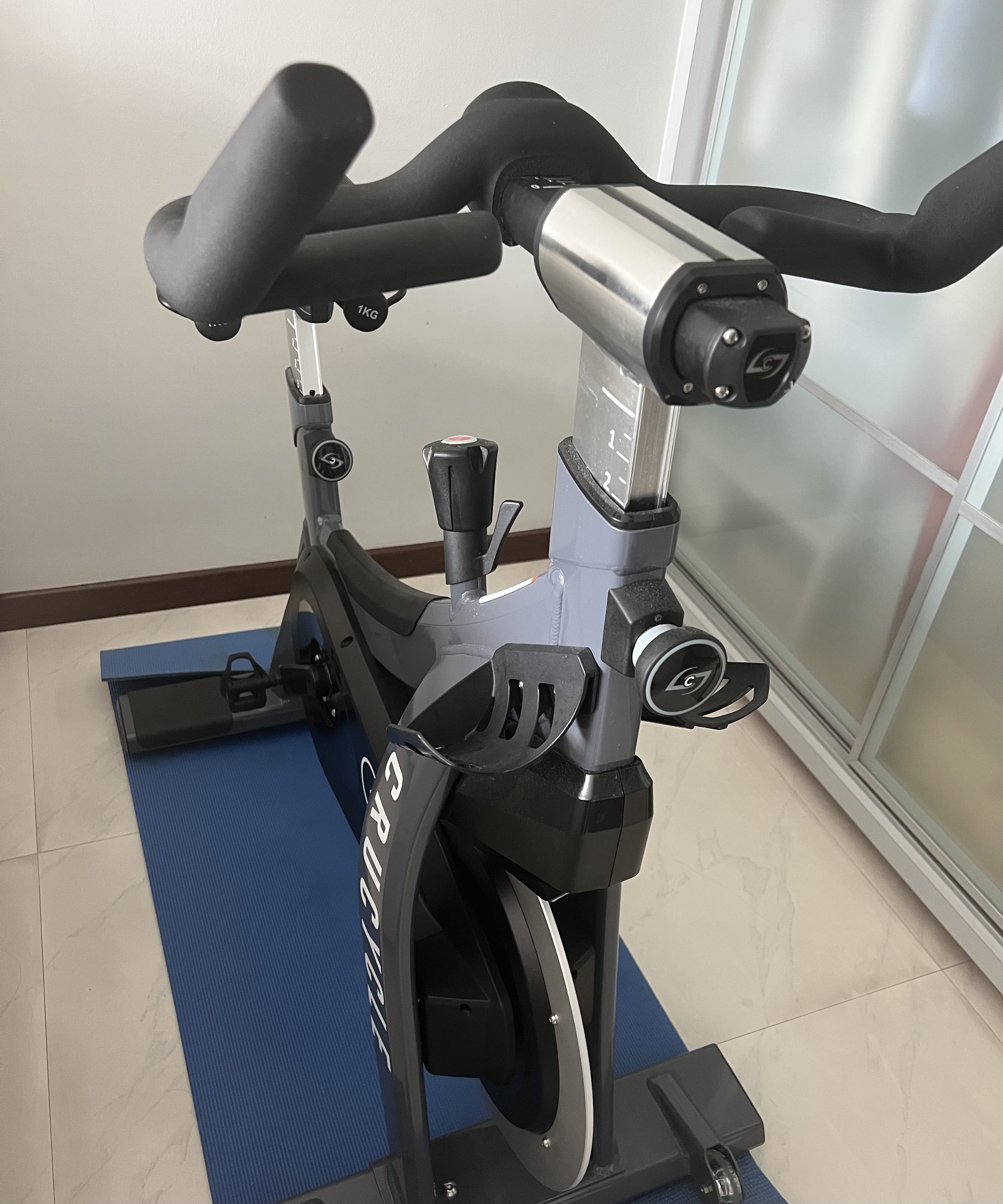 SC2 Spin Bike, Sports Equipment, Bicycles & Parts, Bicycles on Carousell