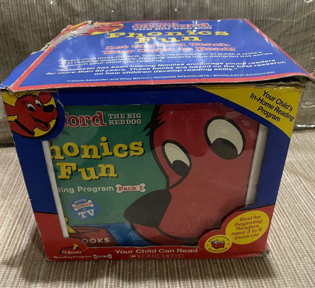 Scholastic phonics fun, Hobbies & Toys, Books & Magazines, Children's ...