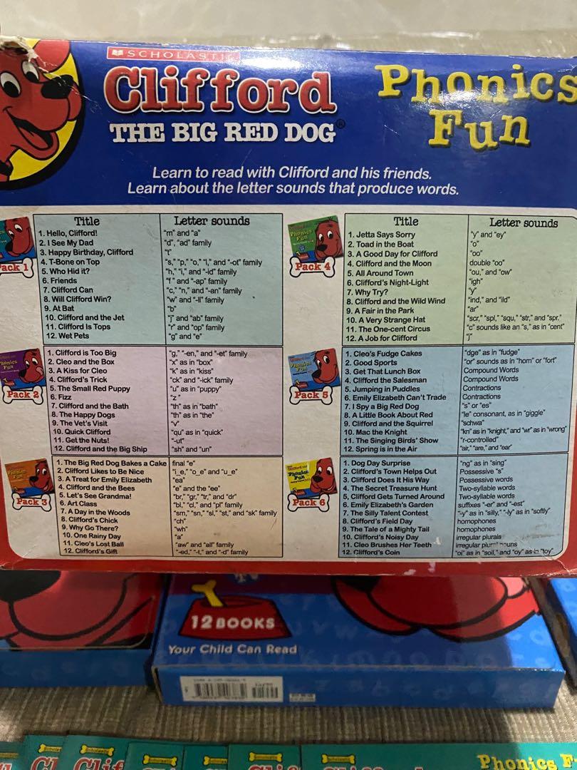 Scholastic phonics fun, Hobbies & Toys, Books & Magazines, Children's ...