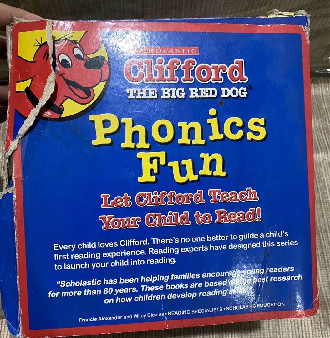 Scholastic phonics fun, Hobbies & Toys, Books & Magazines, Children's ...